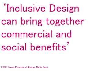 Inclusive Design - Quotes | PPTX