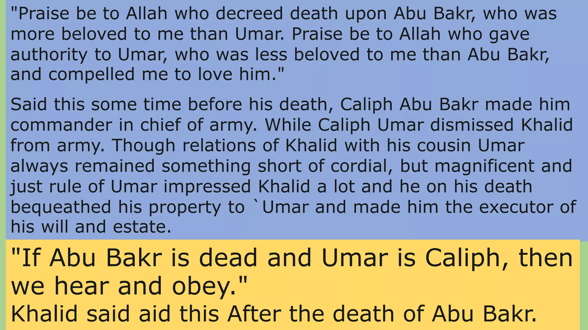 KHALID AL WALID - GREATEST WARRIOR EVER | PPTX
