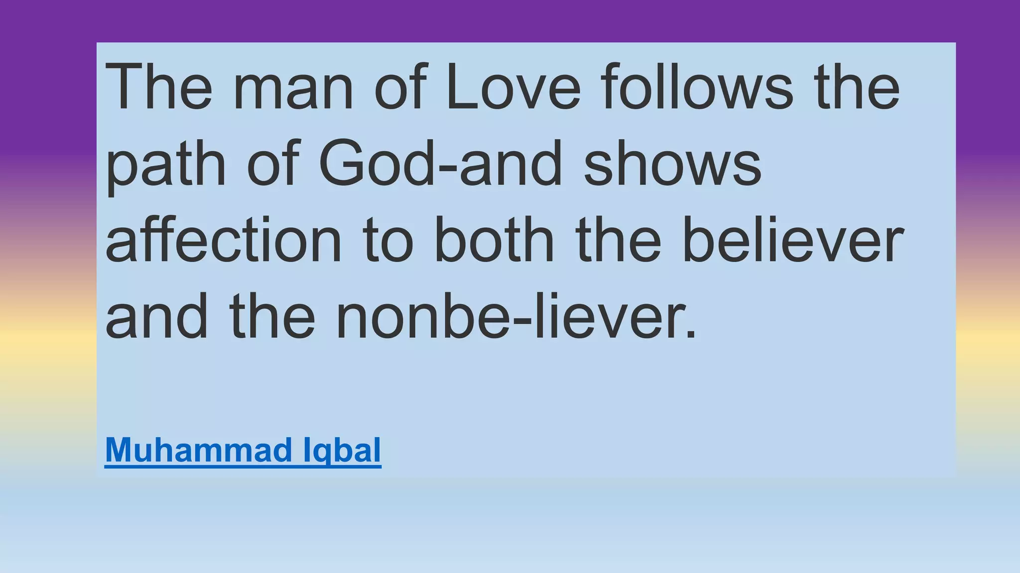 MUHAMMAD IQBAL - SPIRITUAL FATHER OF PAKISTAN | PPTX