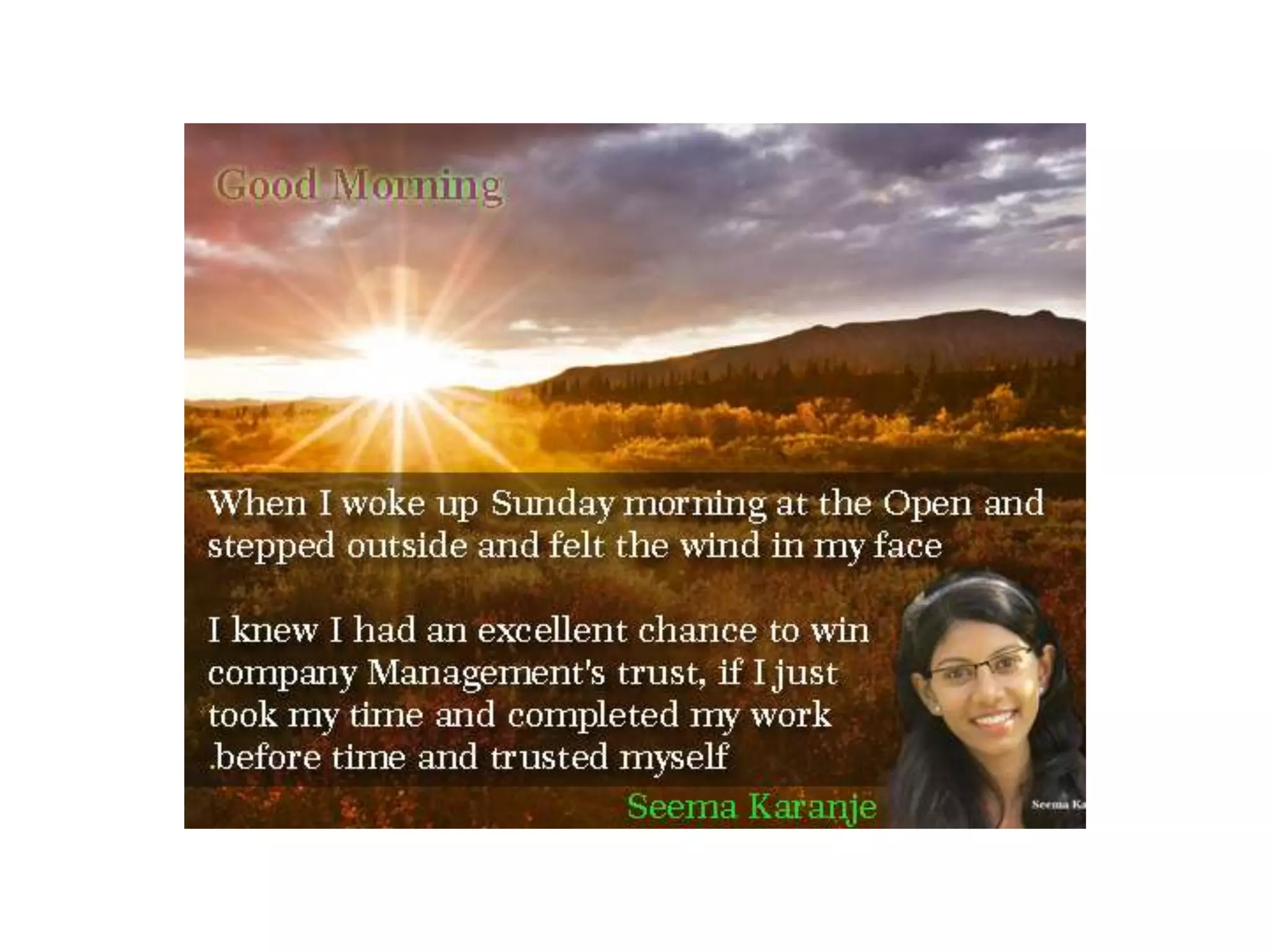 Vision about my life | PPT