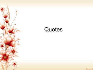 Quotes of the day | PPT