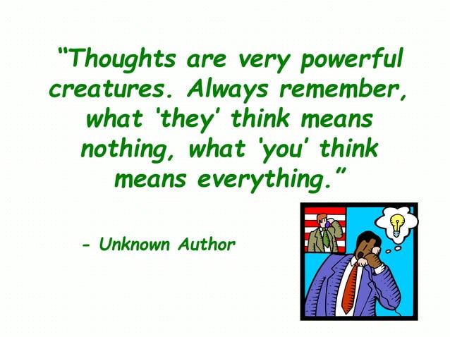Quotes of Thinking,Thoughts and Ideas | PPT