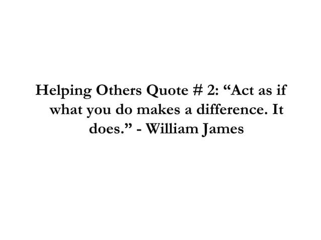 Quotes On Helping Others: 3 Motivational Quotes That Inspire The Spirit ...