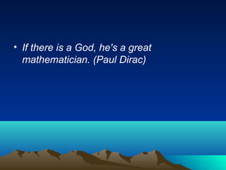 Quotes on mathematics | PPT | Physics | Science