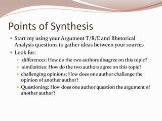 Quotes paraphrases and synthesis | PPT