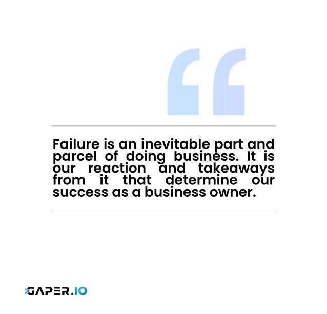 10 Business Quotes to Renew your Perspective on Failure | PDF