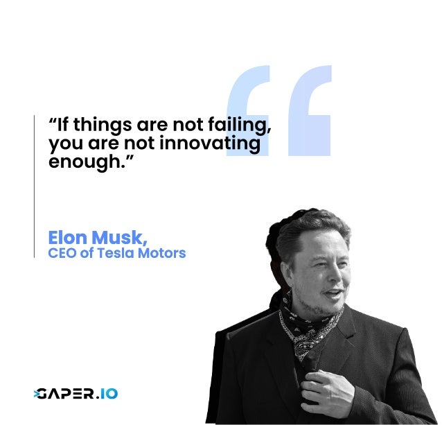 10 Business Quotes to Renew your Perspective on Failure | PDF