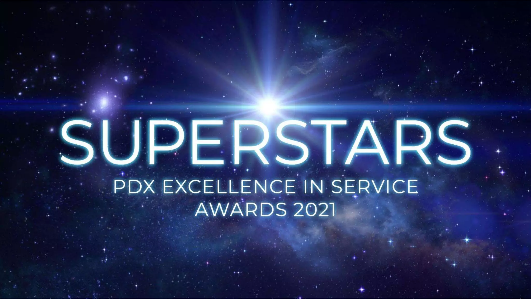 PDX Excellence in Service Awards 2021 | PPT