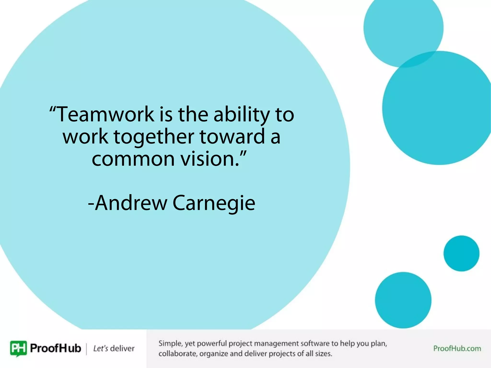 Quotes to inspire great teamwork | PPT