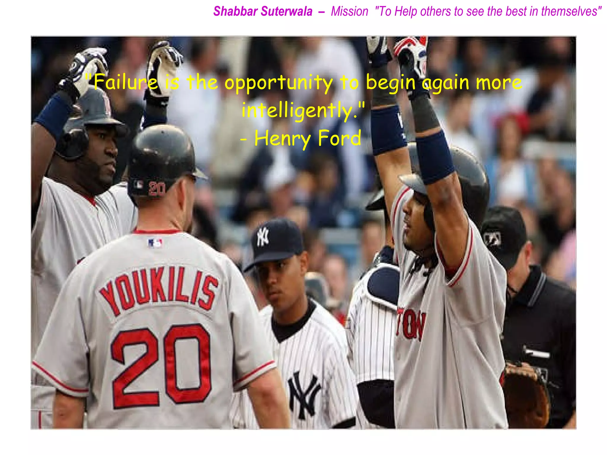 Quotes Un Quotes Failure | PPT