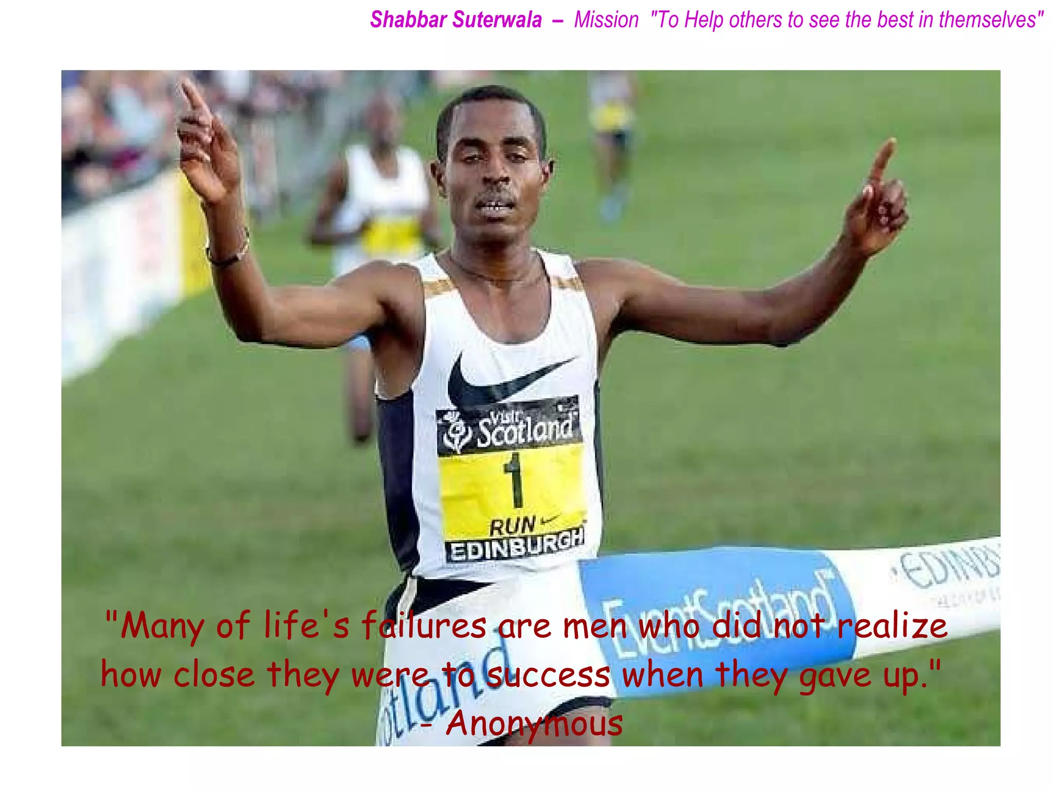 Quotes Un Quotes Failure | PPT