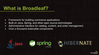 Quote Management with Broadleaf Commerce | PDF