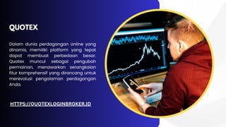 Quotex Login | PDF