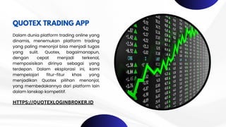 Quotex Login | PDF