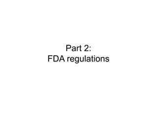 Key current and future regulatory challenges in the Medical Device and ...