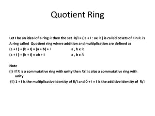 Quotient Definition