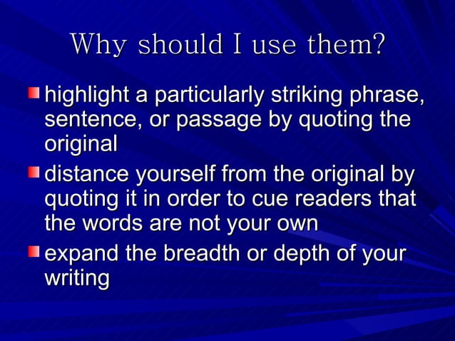 Quoting Paraphrasing And Summarizing | PPT Quoting Paraphrasing And Summarizing | PPT