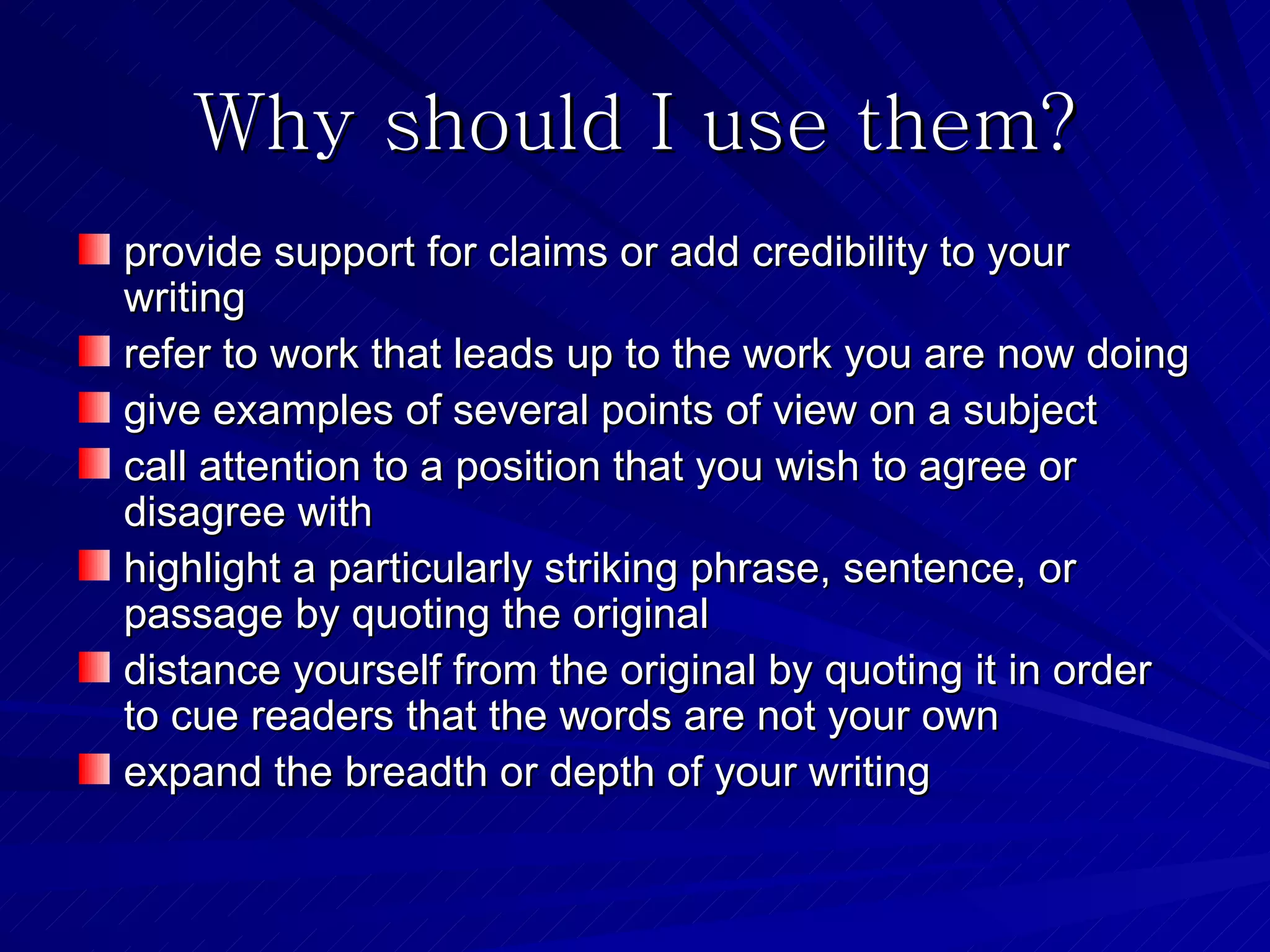 Quoting, Paraphrasing And Summarizing | PPT | Resume Writing and Advice ...