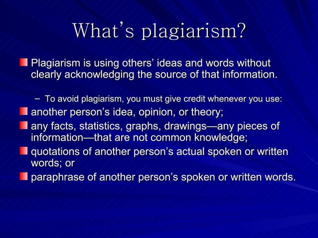 Quoting, Paraphrasing And Summarizing | PPT | Resume Writing and Advice | Job Search