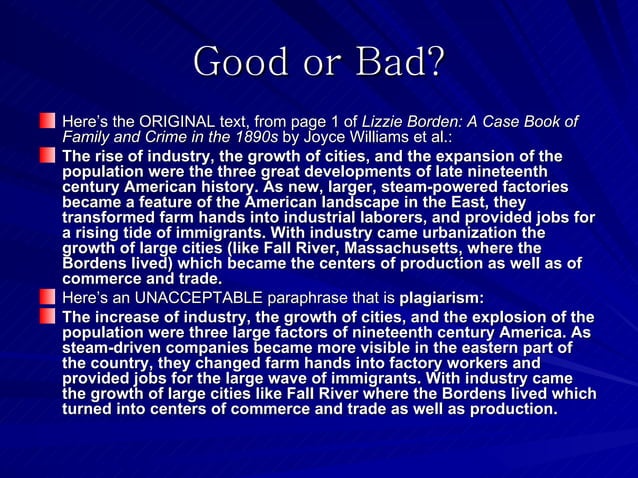 Quoting, Paraphrasing And Summarizing | PPT | Resume Writing and Advice | Job Search