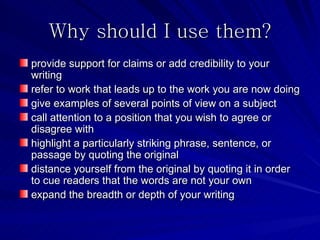 Quoting, Paraphrasing And Summarizing | PPT | Resume Writing and Advice ...