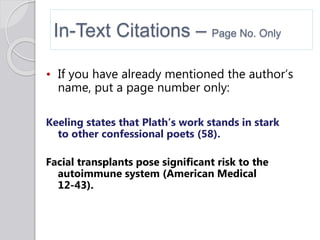 Quoting, paraphrasing and summarizing to avoid plagiarism | PPT