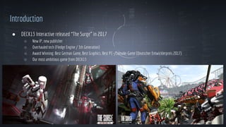 Dissecting the Rendering of The Surge | PDF