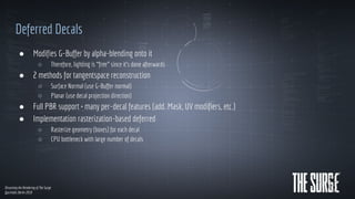 Dissecting the Rendering of The Surge | PDF