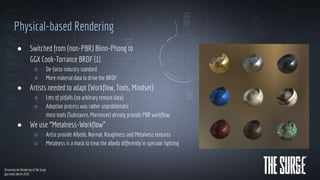 Dissecting the Rendering of The Surge | PDF