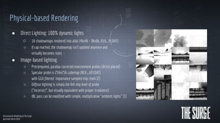 Dissecting the Rendering of The Surge | PDF