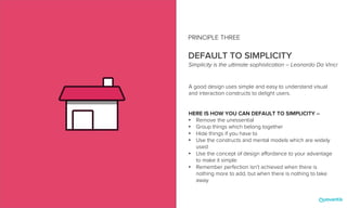 Quovantis design principles | PPT