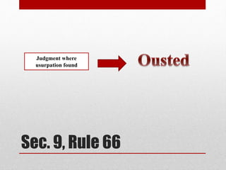 Quo warranto, Rule 66 of the Philippines Rules of Court | PPTX