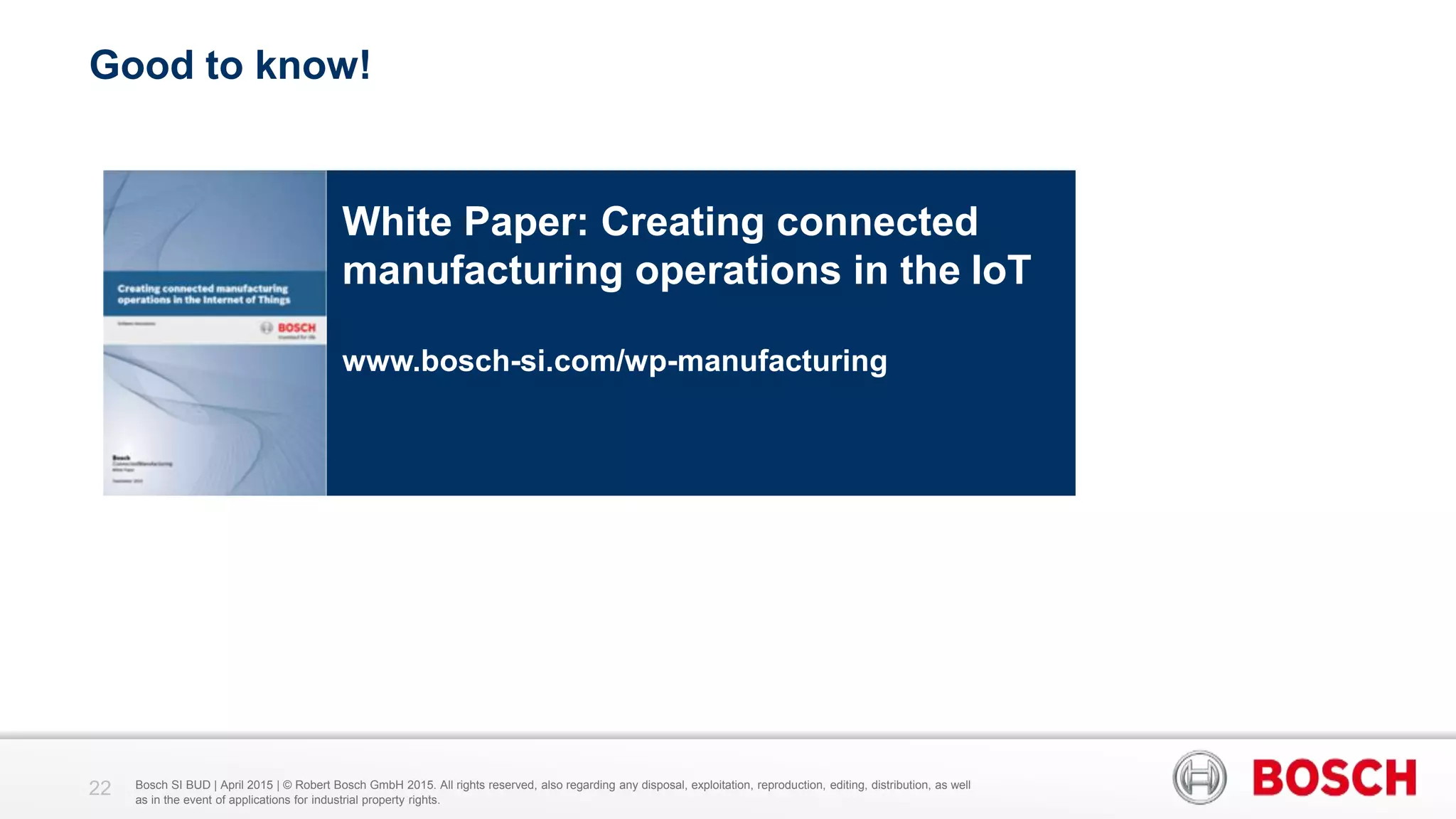 IoT – The Machine Guys Meet the Internet Guys | PPT