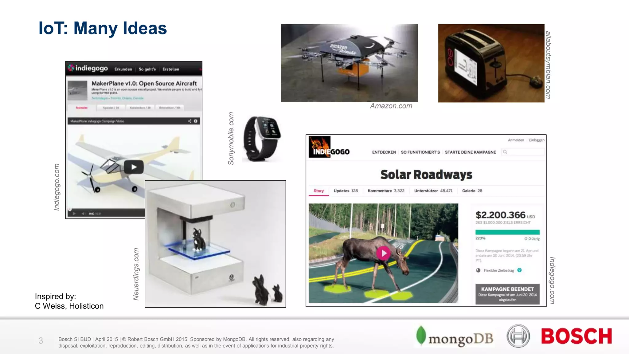 IoT – The Machine Guys Meet the Internet Guys | PPT