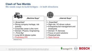 IoT – The Machine Guys Meet the Internet Guys | PPT