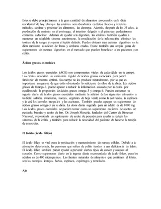 Qué provoca la colitis y cuáles son sus síntomas | DOCX