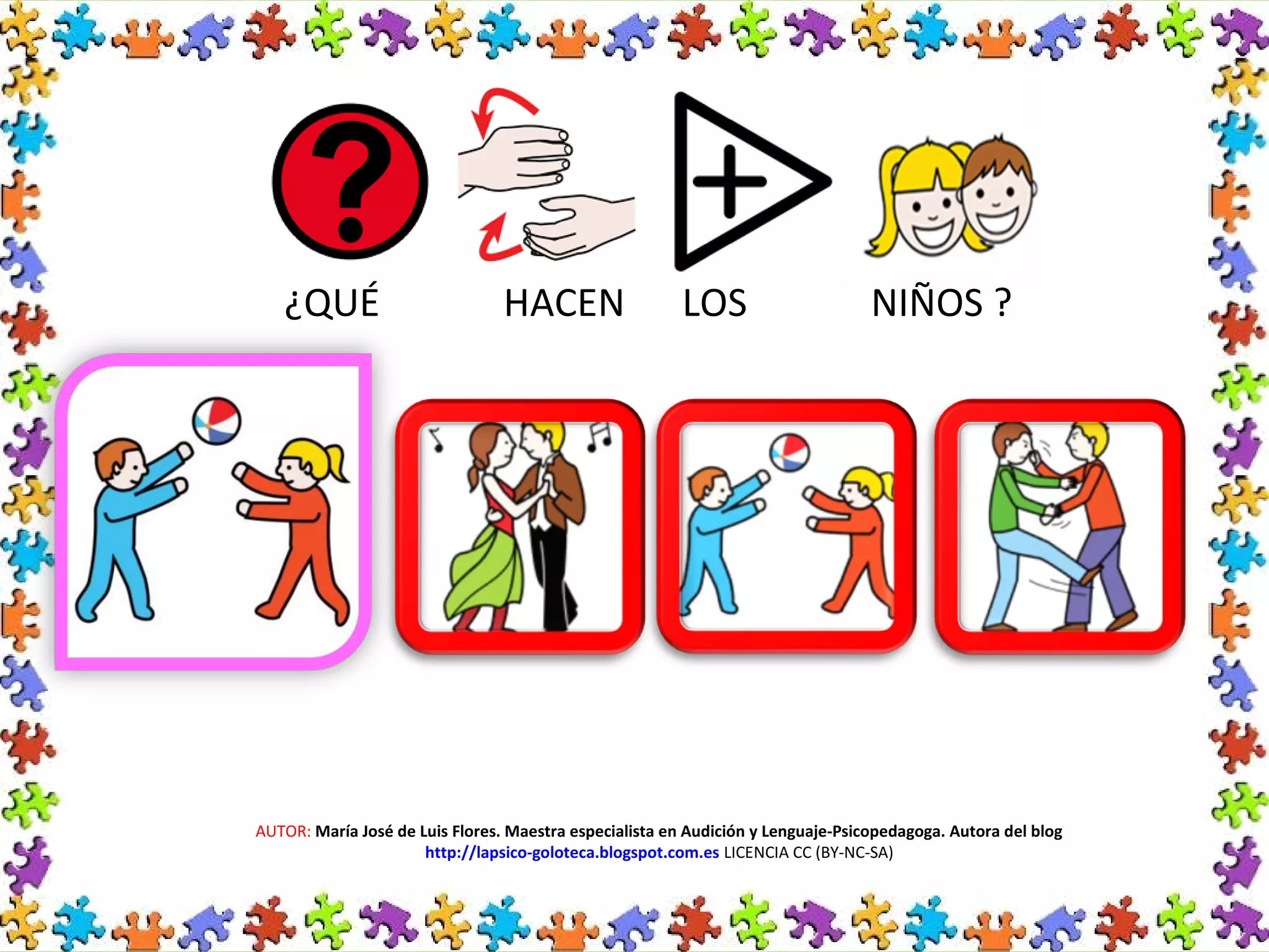 Qué, quién, dónde, cuándo, cómo.... | PPT