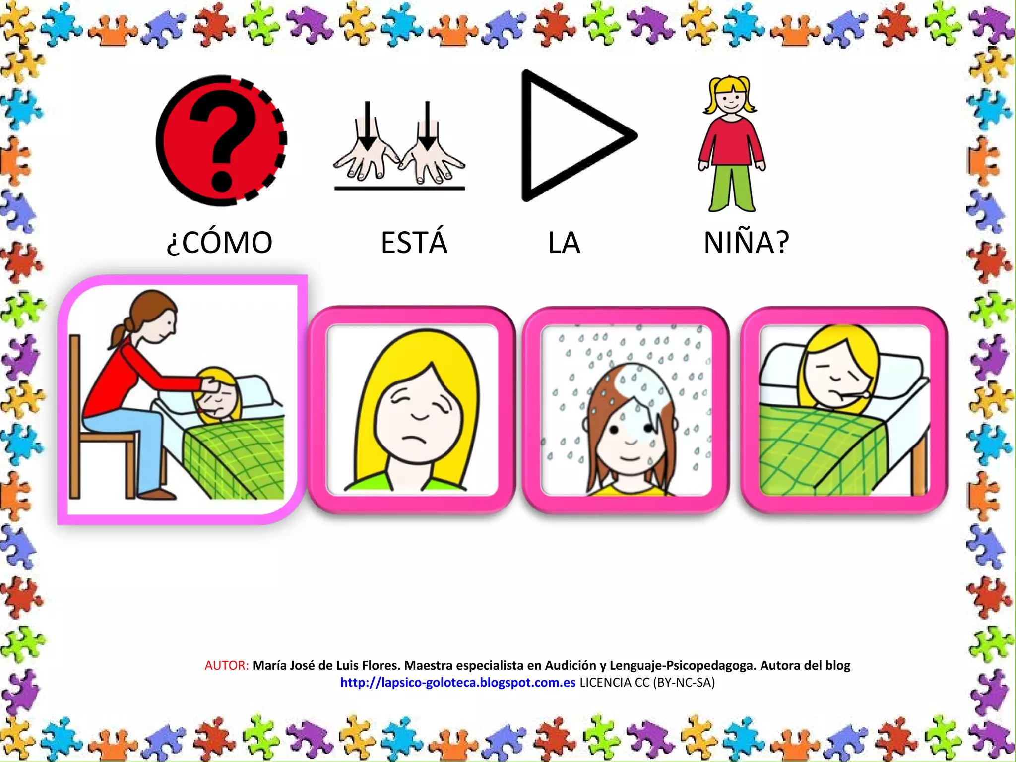 Qué, quién, dónde, cuándo, cómo.... | PPT