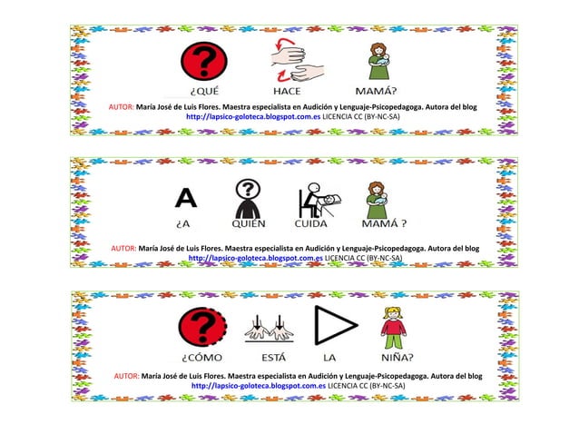Qué, quién, dónde, cuándo, cómo.... | PPT