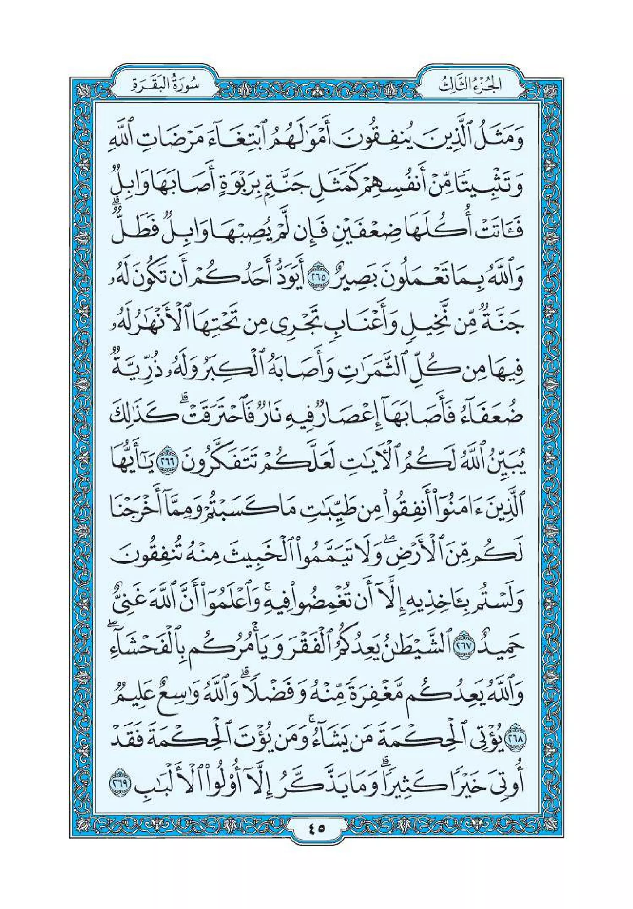 Quran chapter-2-surah-al-baqarah-pdf | PDF