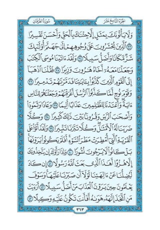 Quran chapter-25-surah-al-furqan-pdf | PDF