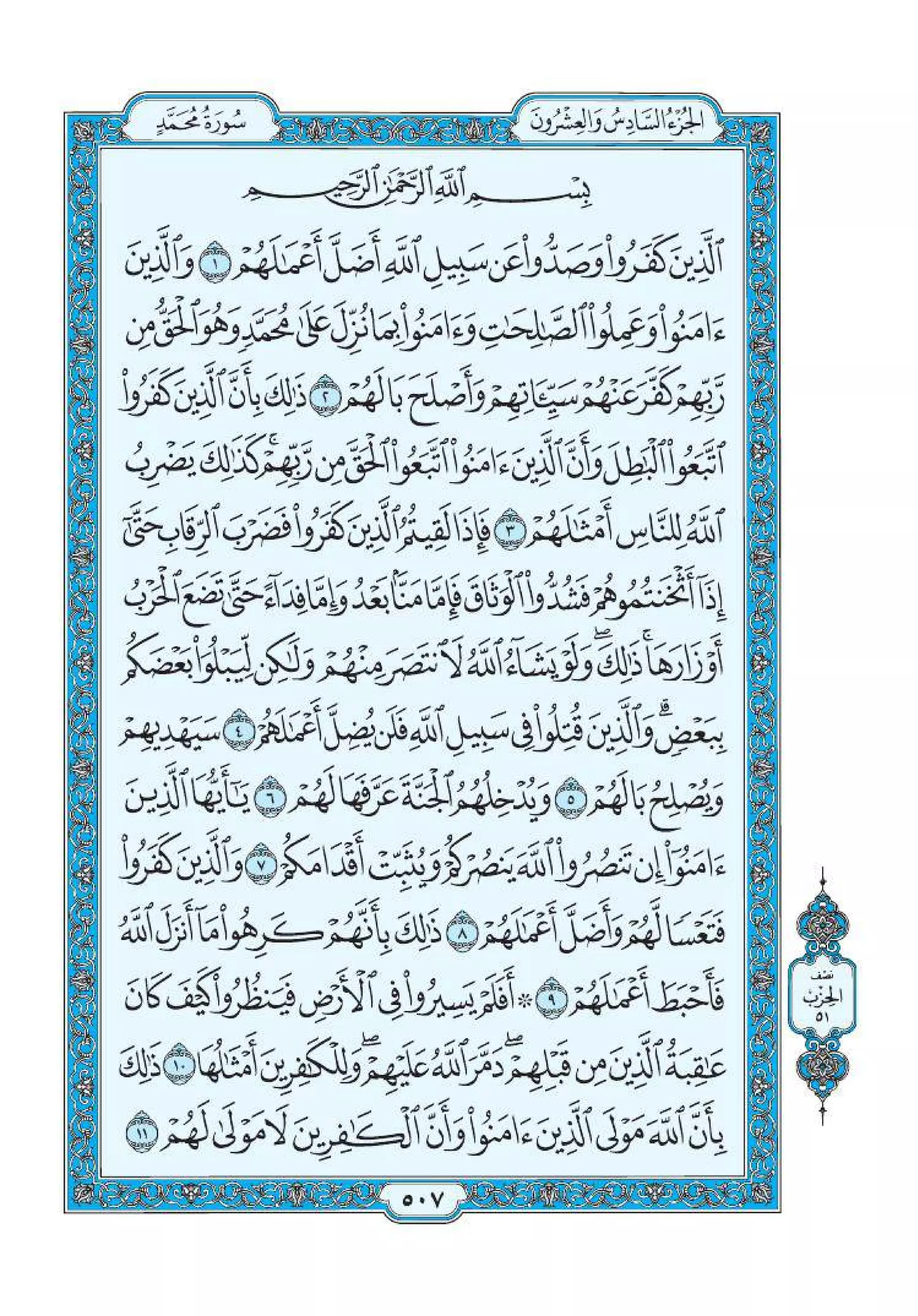 Quran chapter-47-surah-muhammad-pdf | PDF