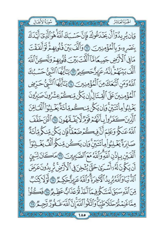 Quran chapter-8-surah-al-anfal-pdf | PDF