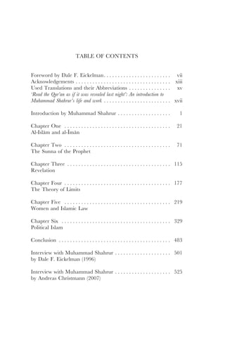 The Qur'an, Morality and Critical Reason | PDF