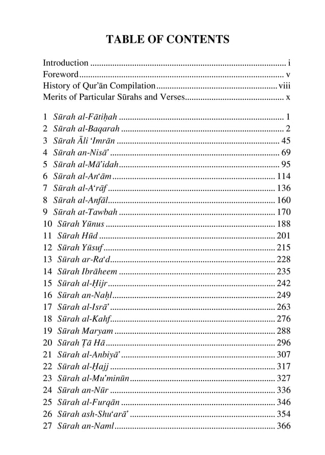 Quran English Translation | PDF