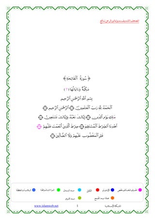 Quran Warsh | PDF