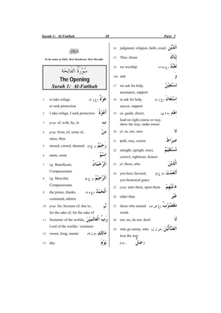 Quran Part 1 | PDF
