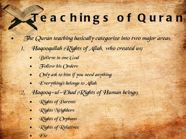 Quran (A Code Of Life) | PPT