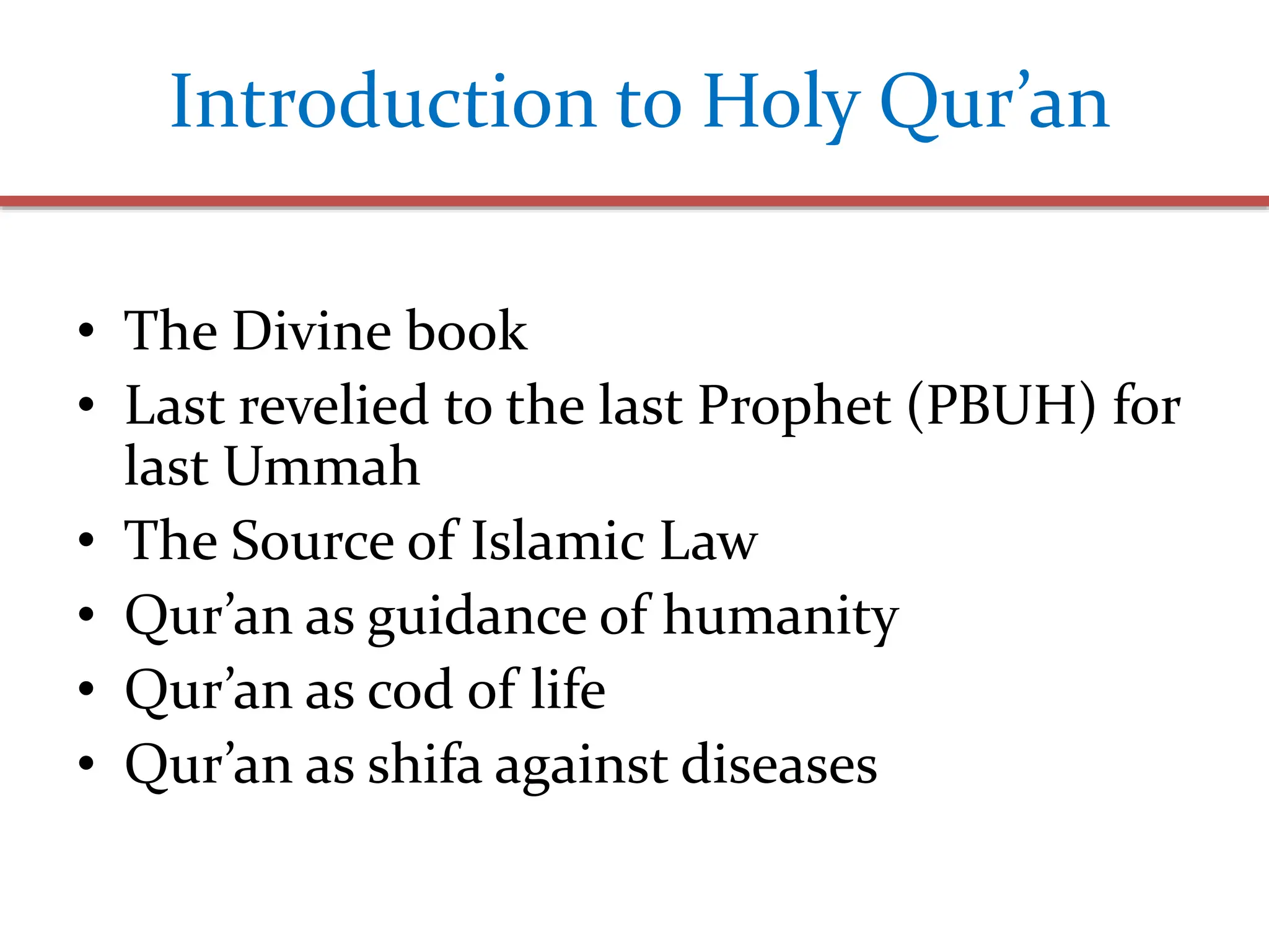 Quran and Its Compilation - 5.pptx