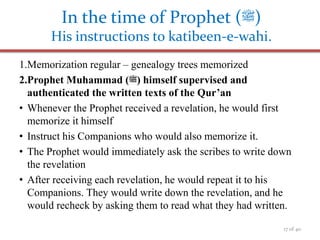 Quran and Its Compilation - 5.pptx